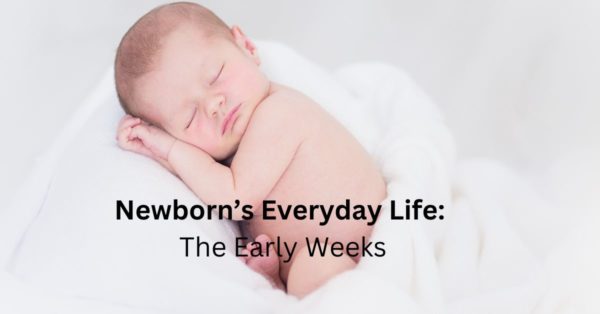 (2026) Newborn’s Everyday Life: The Bath Moment (Part 4) | Child Health ...